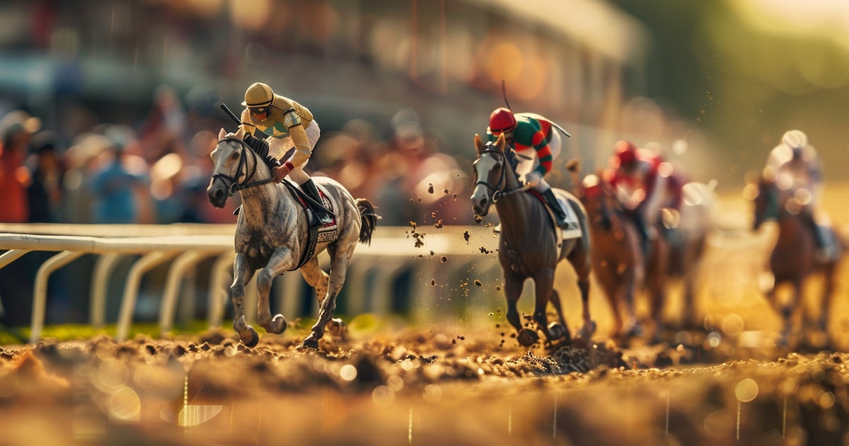 Selecting the right races for your horses | AI Paddock