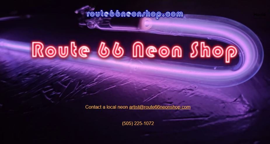 Neon Repair and Sign Installation Services | Glass Bending | Route 66 ...