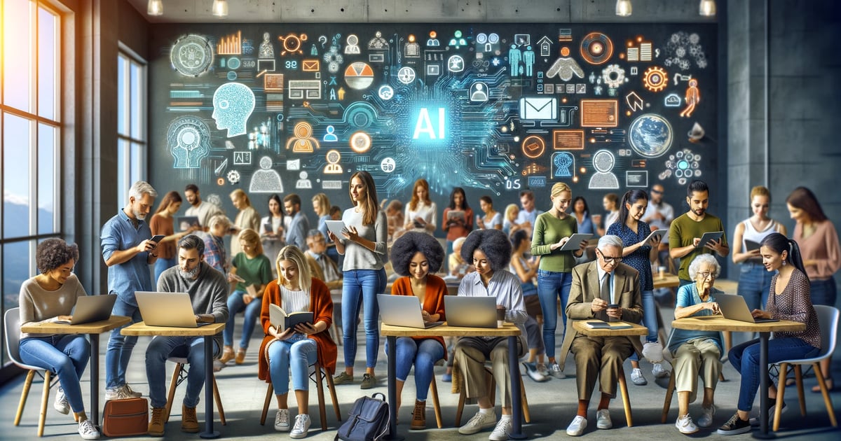 How can we ensure equitable access to AI technologies across different ...