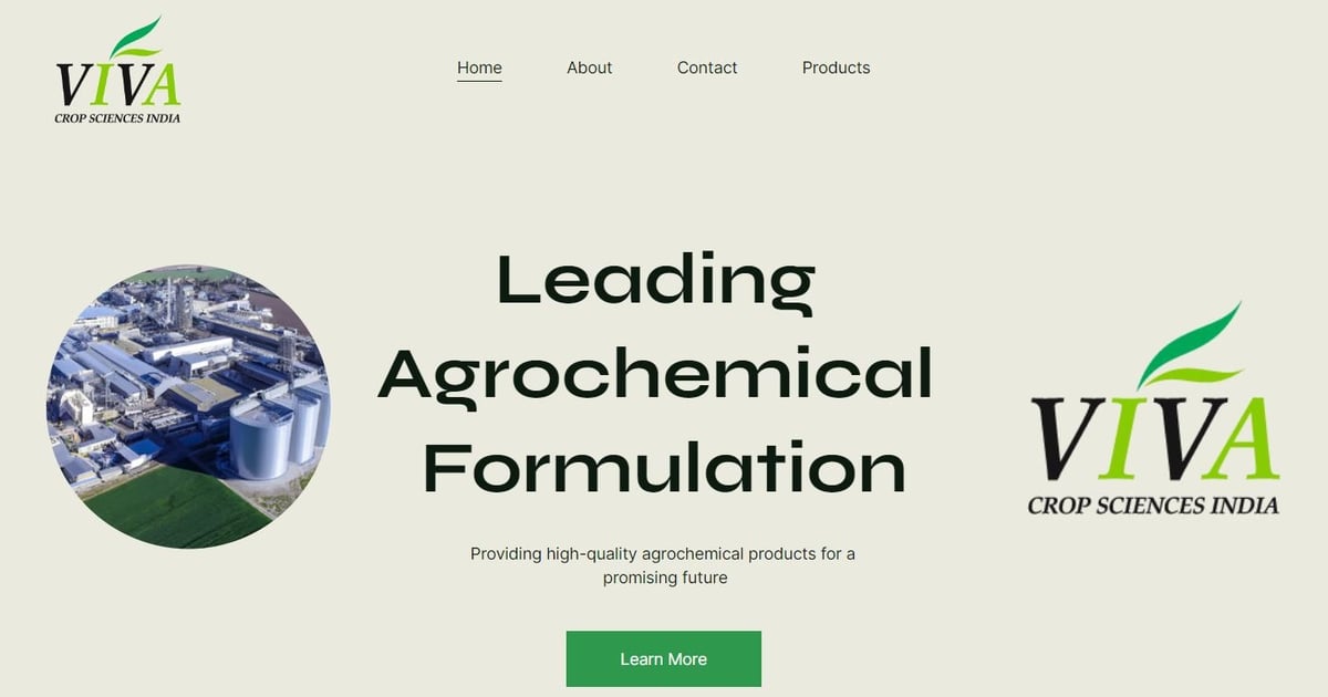 Viva Crop Sciences India Pvt. Ltd. - Leading Agrochemical Formulation ...
