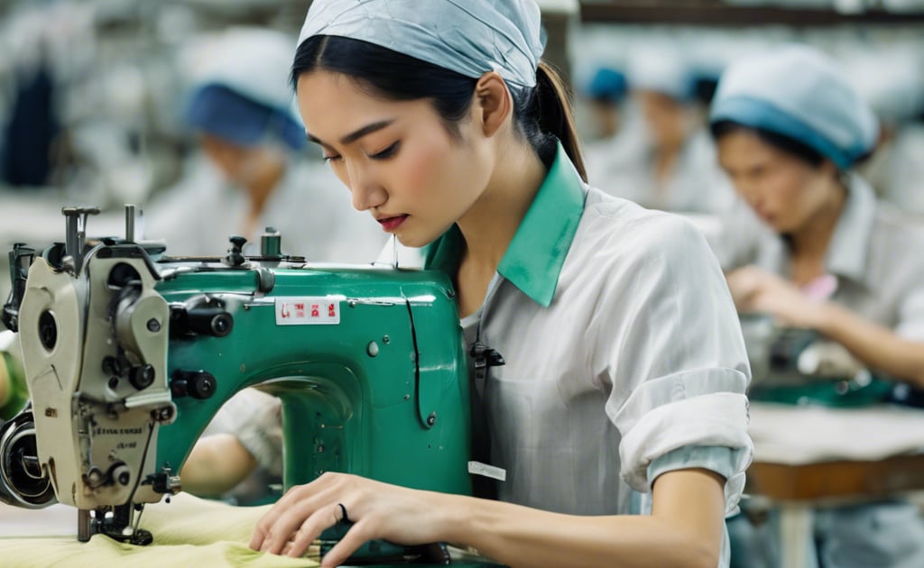 From Thread to Fabric: The Journey of Vietnam's Textile and Garment ...