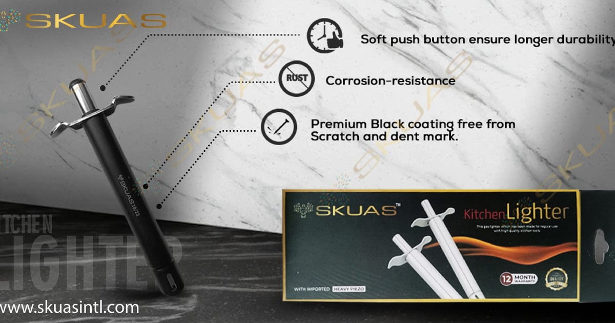 stainless steel gas lighter |Manufacturer in india | Skuas Gas lighter manufacturer