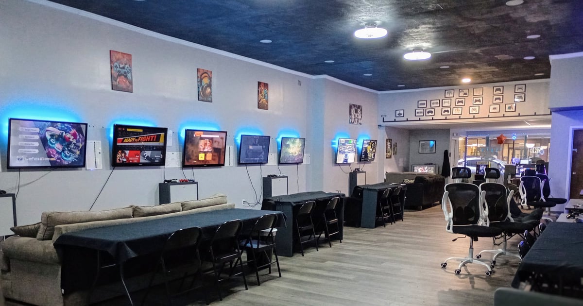 Respawn Point Gaming Lounge - Book your birthday party today! | Respawn ...
