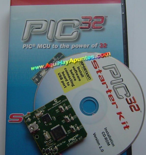 Índice de prácticas PIC32 | aquihayapuntes