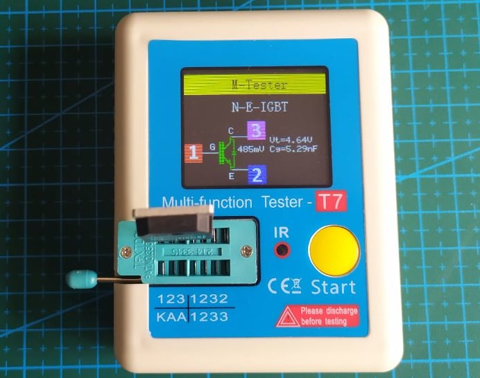 Tester multifunción T7 | aquihayapuntes