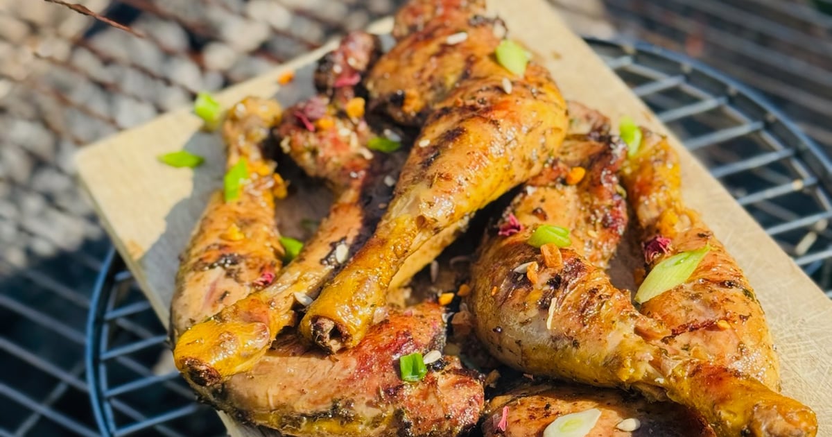 Traiteur à domicile pour grillades au barbecue | Doe Grill