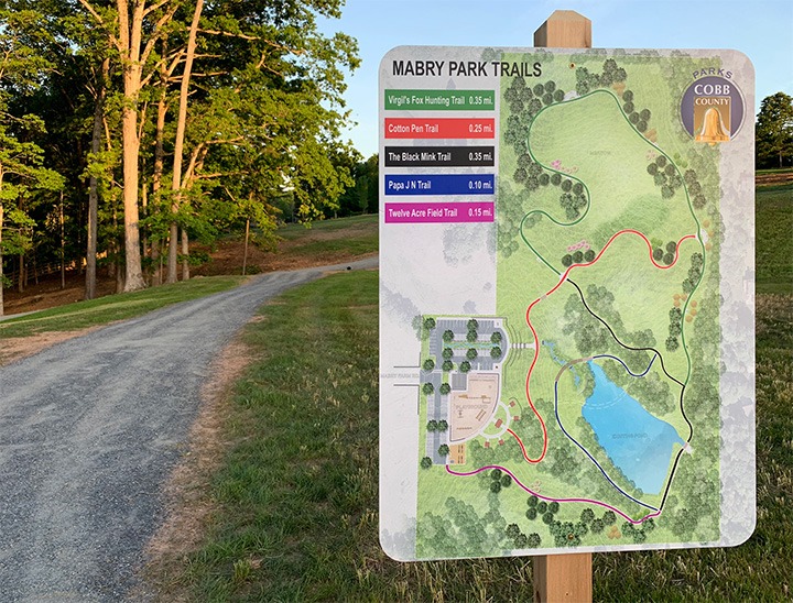 Explore the Scenic Trails at Mabry Park | Mabry Park - The Friends of ...