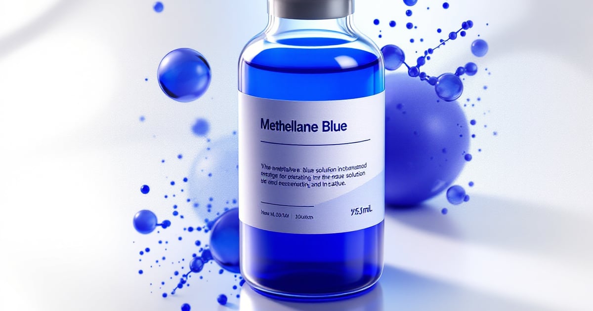 Methylene Blue | TressTreasureCo