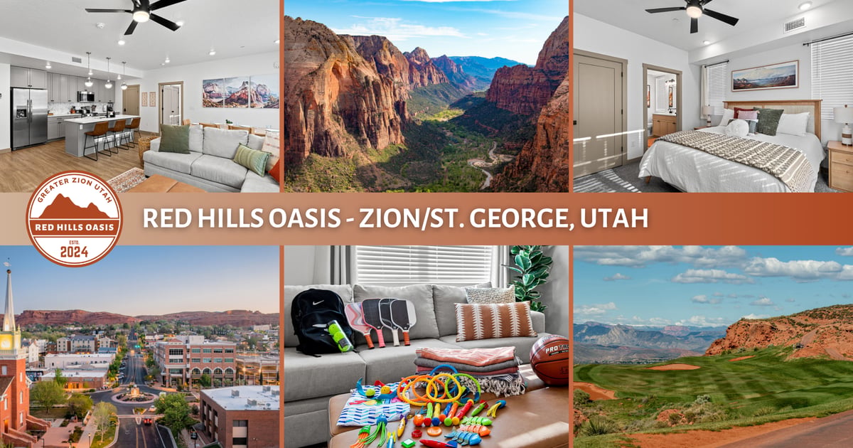 Red Hills Oasis - Your Southern Utah Adventure Awaits | Red Hills Oasis