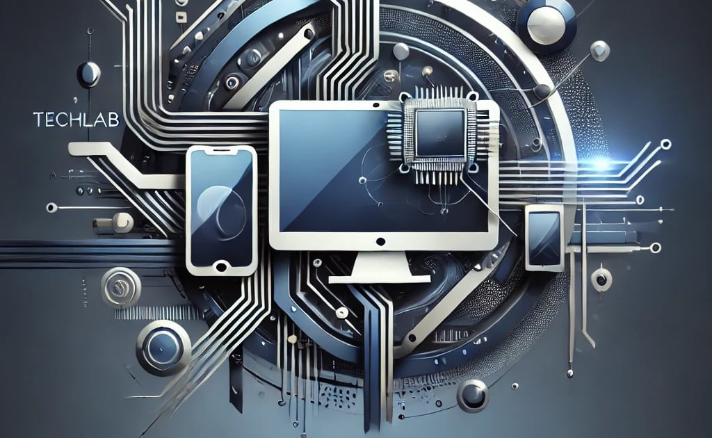 Reparación de PCs y Móviles | TechLab Solutions | TechLab Solutions