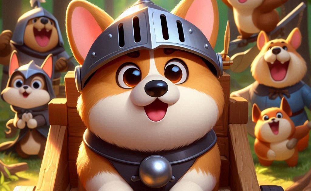 Catapult Corgi Coin: Fun Memecoin for Everyone | Catapult Corgi Coin