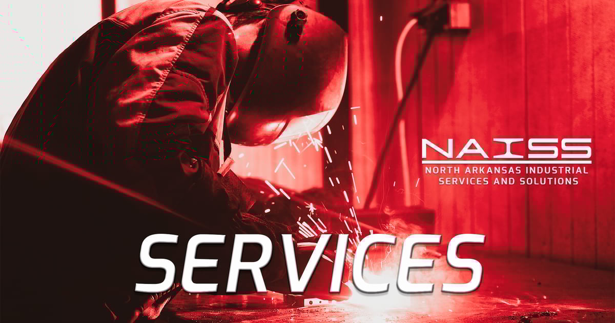 Services | NAISS - North Arkansas Industrial Services & Solutions