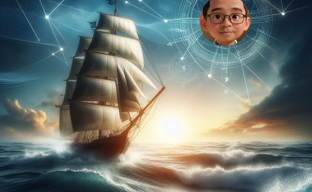 Menavigasi Kesuksesan: Perjalanan Tekad dan Pertumbuhan | Bonar Gema