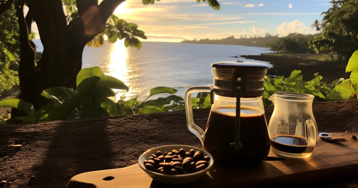 Hawaiian Coffees and Coffee Plantation Tours | Experience the Hawaii ...