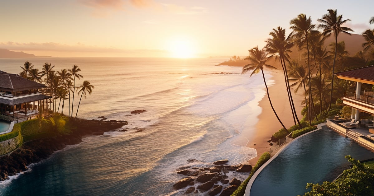 Luxury Villas in Hawaiian Islands | Castle in Hawaii | Castle in Hawaii