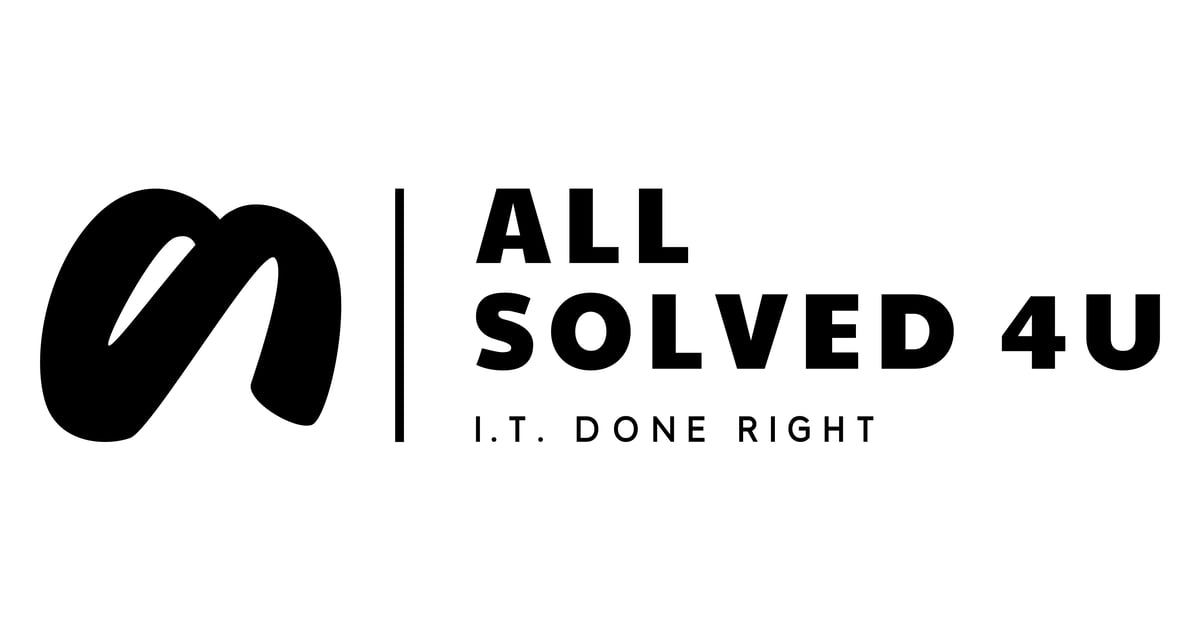 Leading Provider of IT Solutions for Small Business | All Solved 4U ...