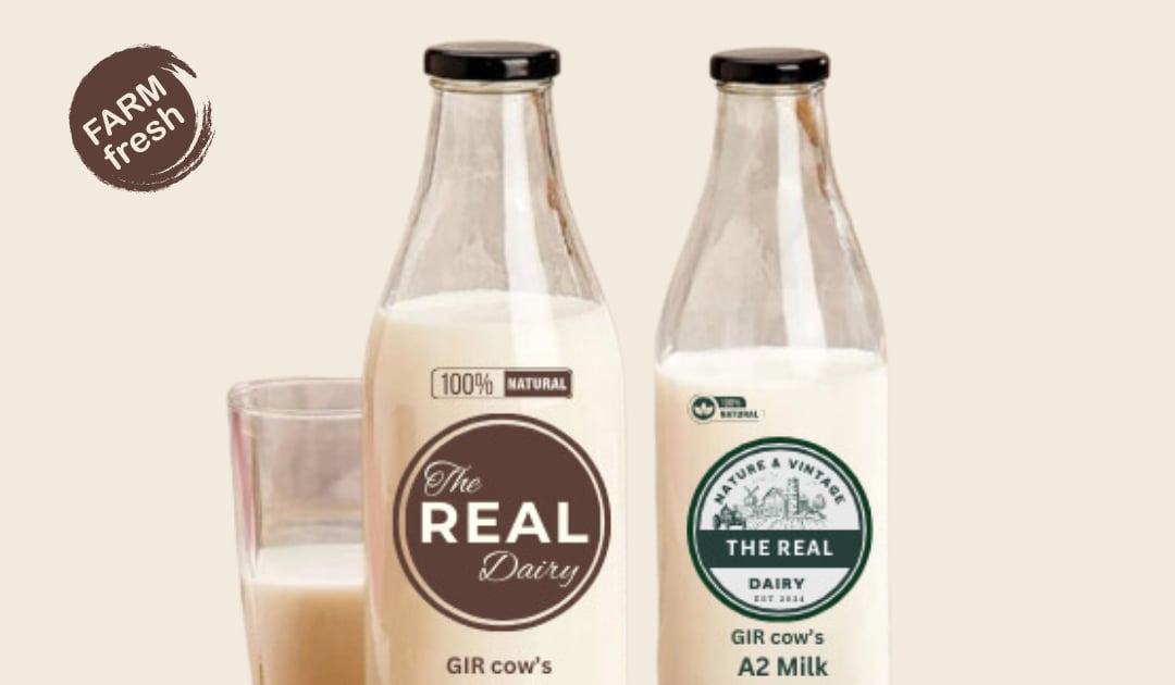 The A2 Advantage: Why Gir Cow Milk is the Healthier Choice for Your ...