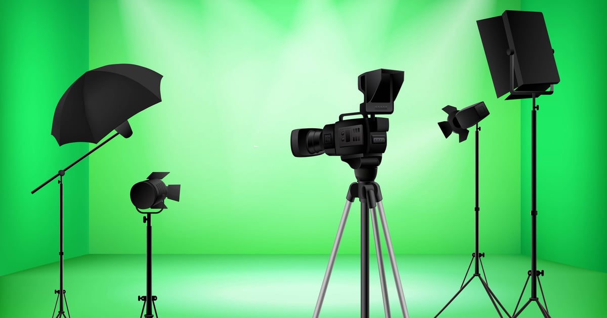 Chroma Studio Lighting and Ceiling Grid Setup | digi acoustics