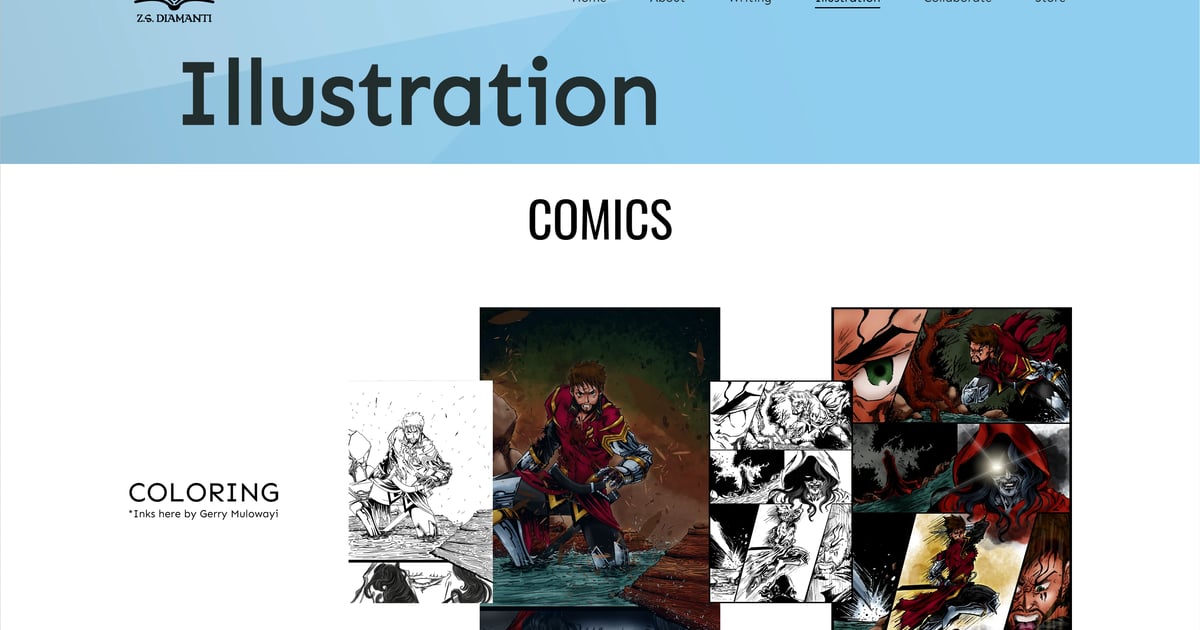 Illustration | Z.S. Diamanti | Author, Illustrator, Creator