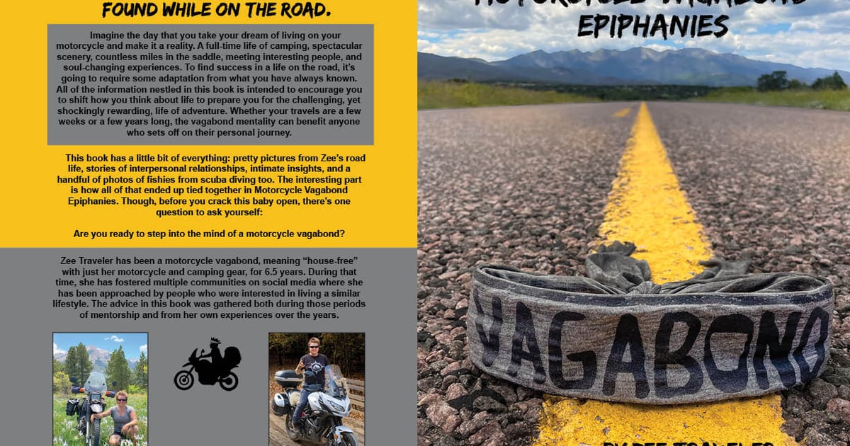 Motorcycle Vagabond Epiphanies | Zee Traveler