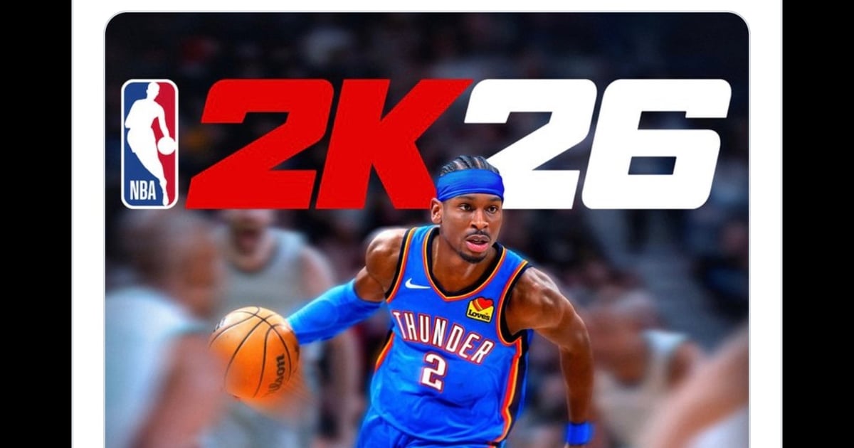 🔥 Confirmed! Shai Gilgeous-Alexander Is NBA 2K26 Cover Athlete — Carmelo Anthony & Angel Reese ...