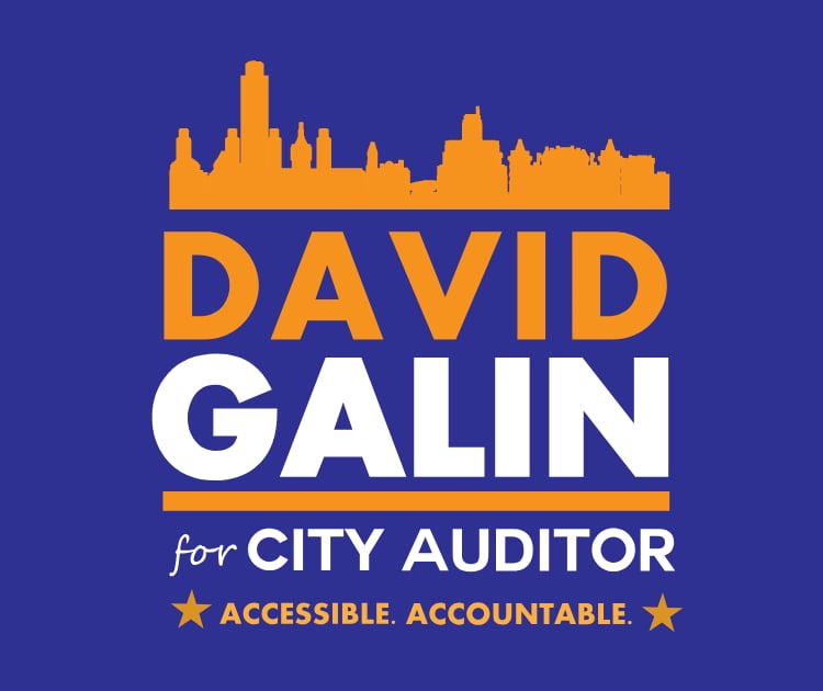 David Galin: Your Watchdog in City Hall | David Galin for City Auditor