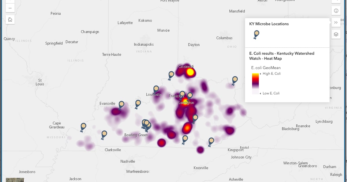 Statewide Microbiome Mapping | The Washburn CHAOS Lab