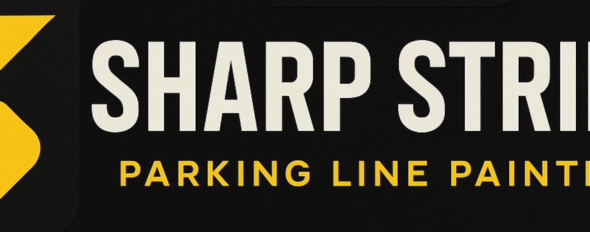 Expert Parking Lot Line Painting Services | Sharp Stripe