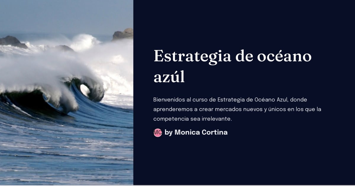 Estrategia de Océano Azul | Colectivo de Innovación