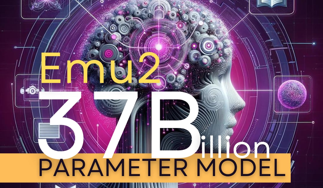 Emu2: Revolutionizing Multimodal AI with a 37 Billion Parameter Model | Novo Sphere