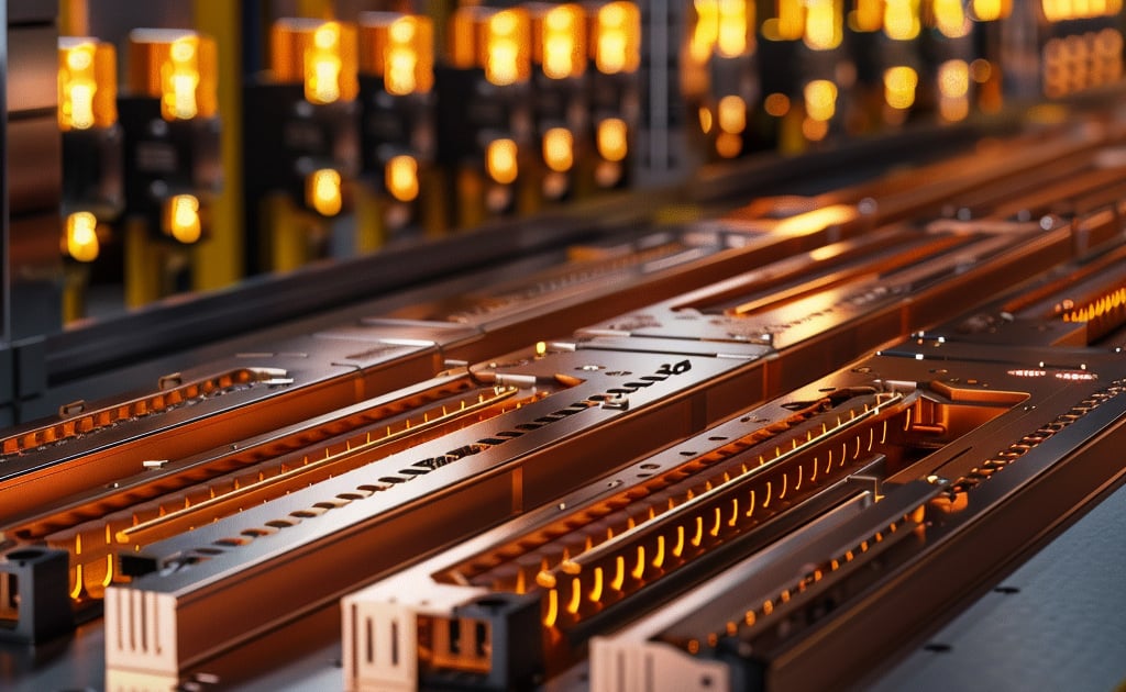 The Role of Busbars in Modern Power Distribution | November Engineering BV