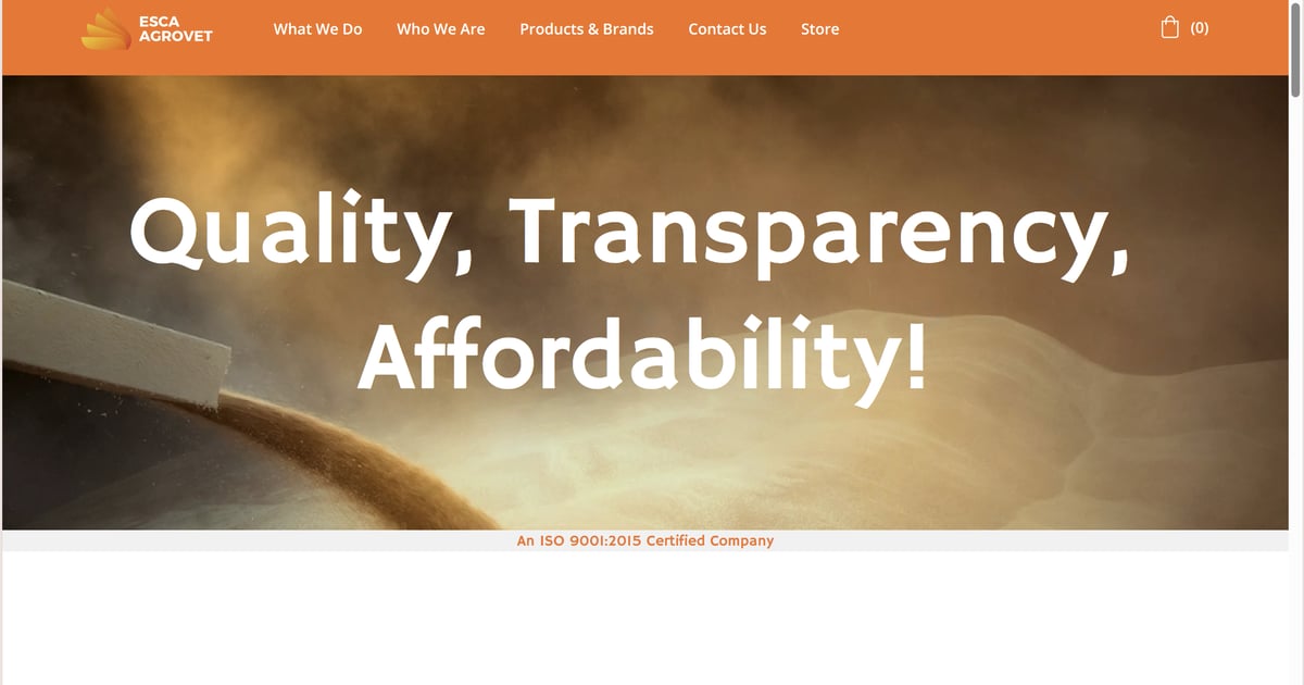 Products & Brands | ESCA AGROVET