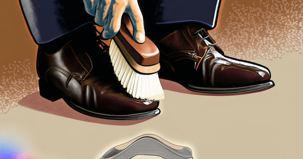 Step up Your Style: The Complete Shoe Care Guide for Modern Men ...