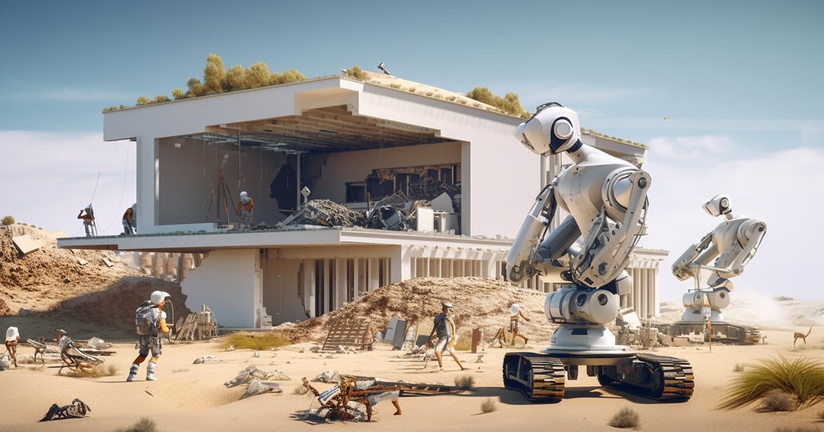 Umělá inteligence a robotizace zbavují lidi neatraktivní práce ...