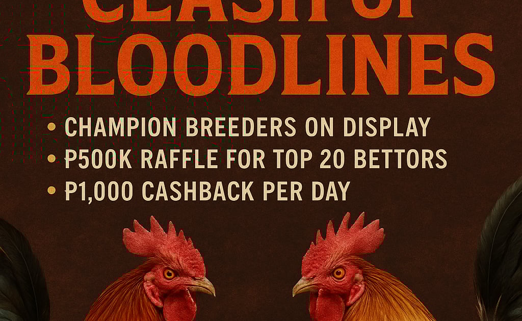 May 28, 2025 Update: SABONG GRANDMASTER CUP Unleashes the “Clash of ...