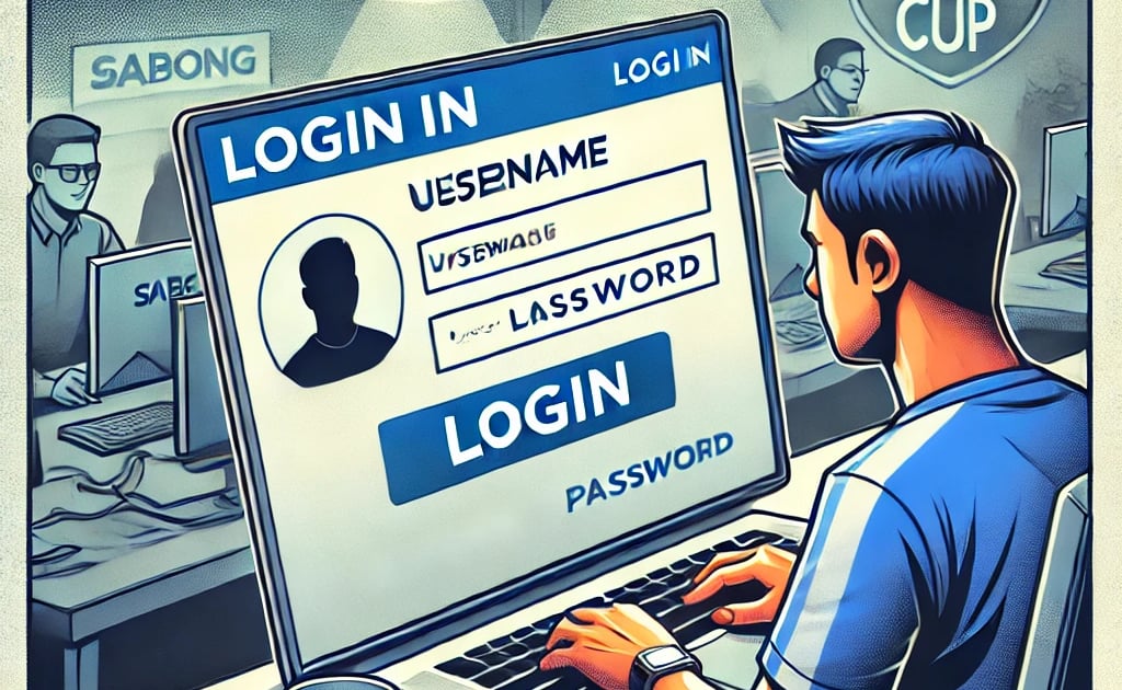 How to Log In at SABONG GRANDMASTER CUP | SABONG GRANDMASTER CUP