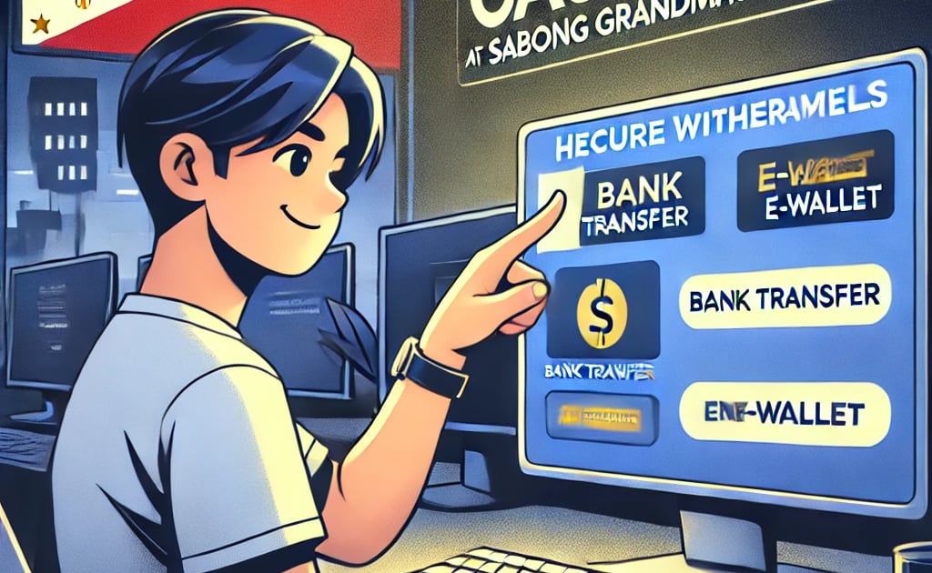 How to Cash Out at SABONG GRANDMASTER CUP | SABONG GRANDMASTER CUP