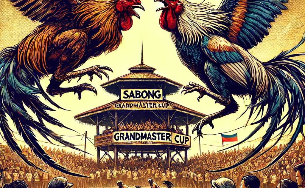 Ang Pinaka Unang Laro ang SABONG GRANDMASTER CUP | SABONG GRANDMASTER CUP