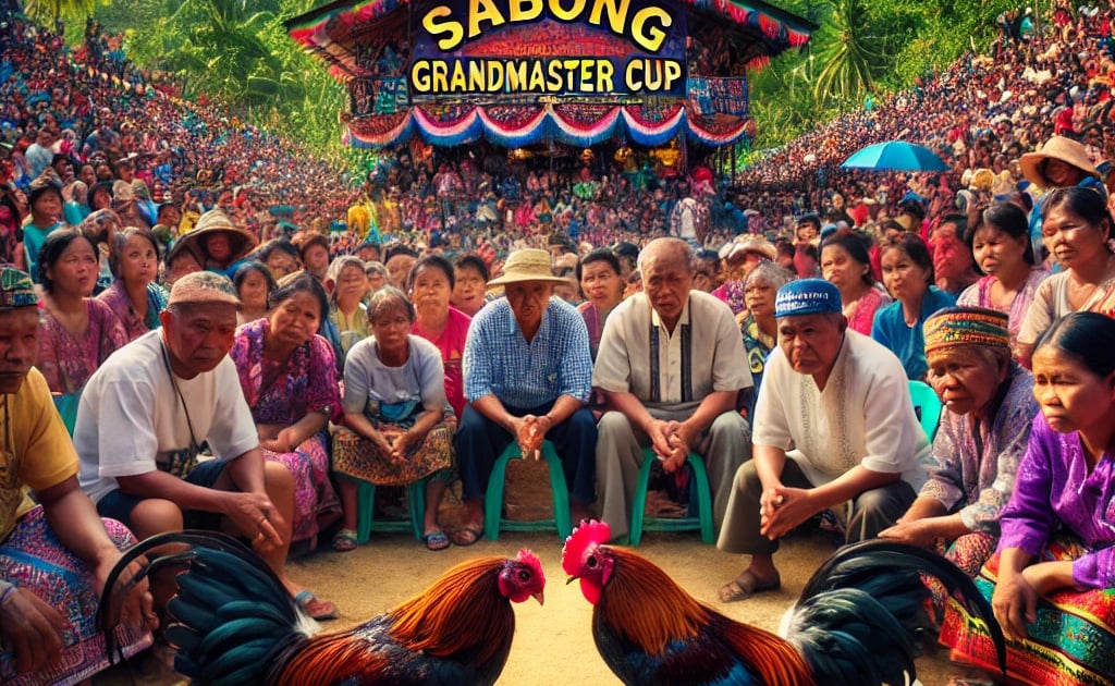 SABONG GRANDMASTER CUP: The Premier Event of February 11, 2025 | SABONG ...