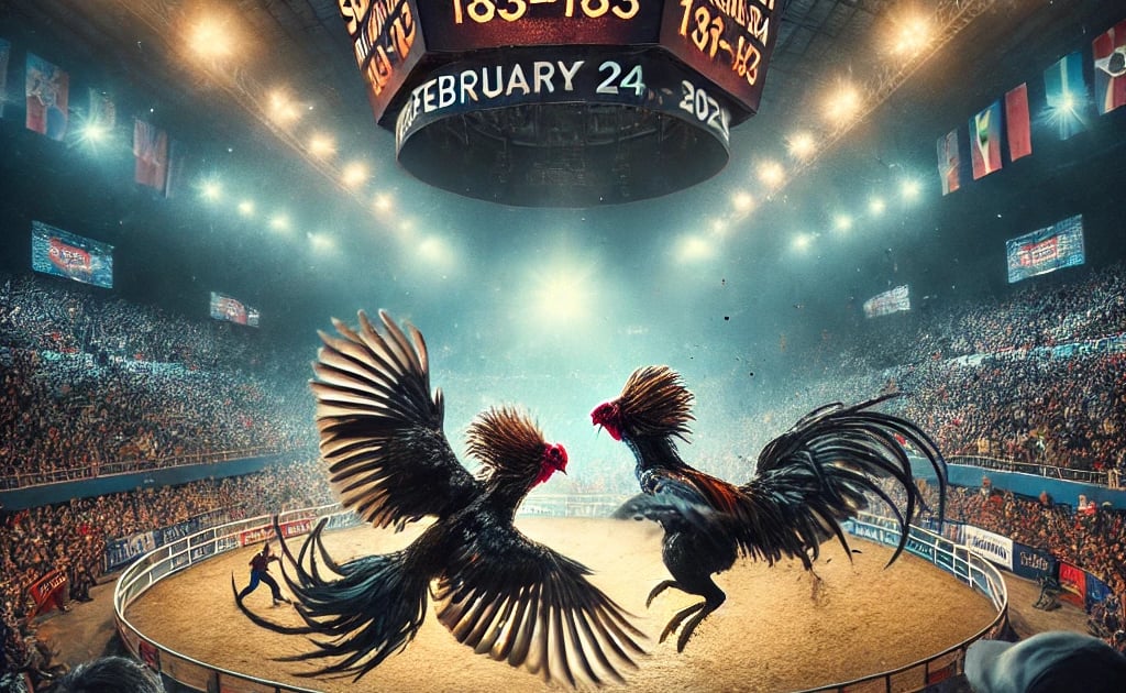 SABONG GRANDMASTER CUP PLASADA 183-183 – February 24, 2025: The ...