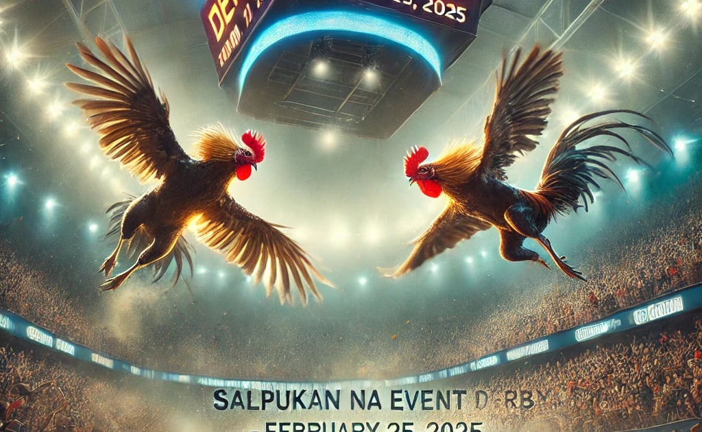 🐓 Salpukan na Event Derby – February 25, 2025 | The Ultimate Battle at ...