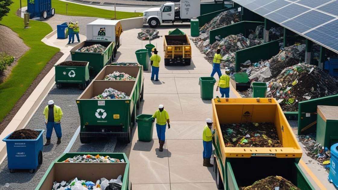Waste Management Solutions | RAFT Eco Solutions