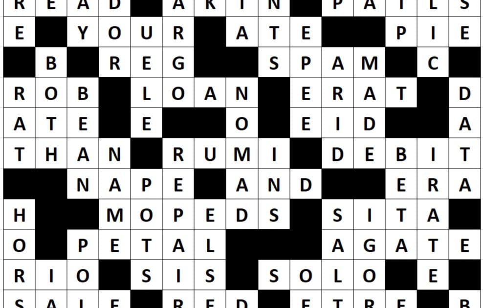 Make Your Own Crossword Puzzle with MS Excel | Jalipong