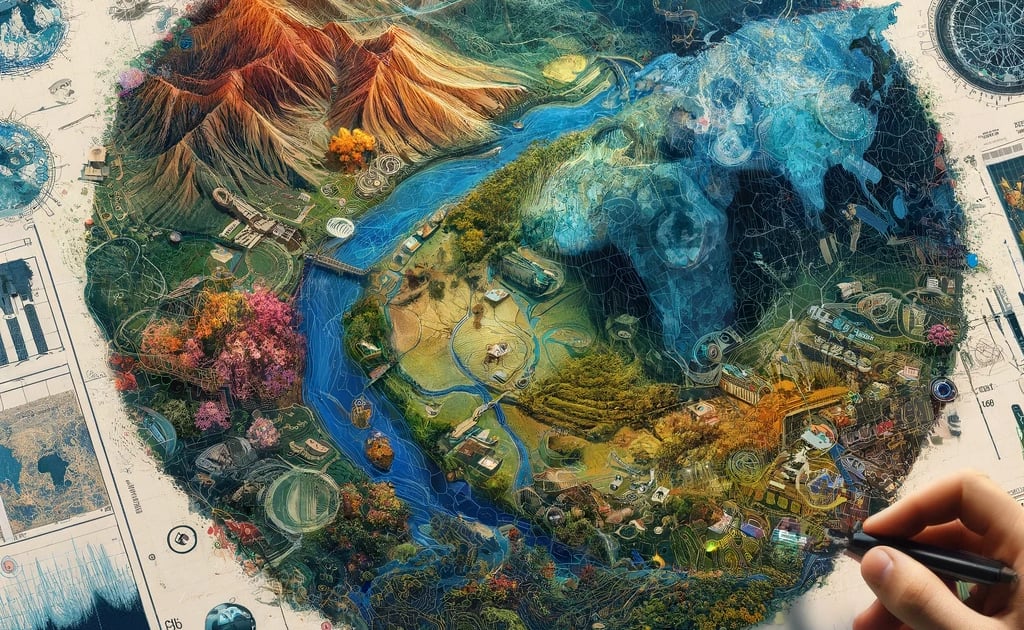 Environmental Portfolio | Geographic Information Systems/Science