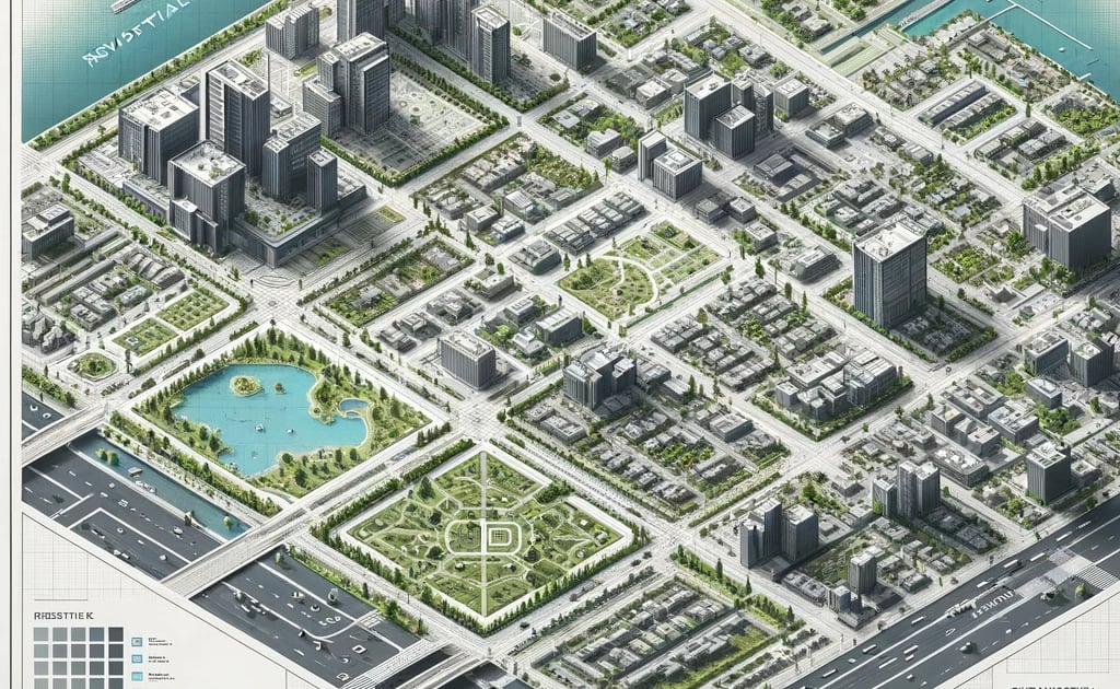 Planning, Zoning, and Development Portfolio | Geographic Information ...