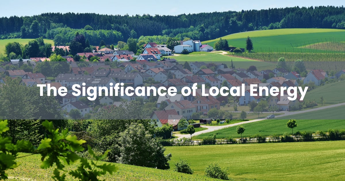 The significance of local energy | Local Energy Markets Alliance (LEMA)