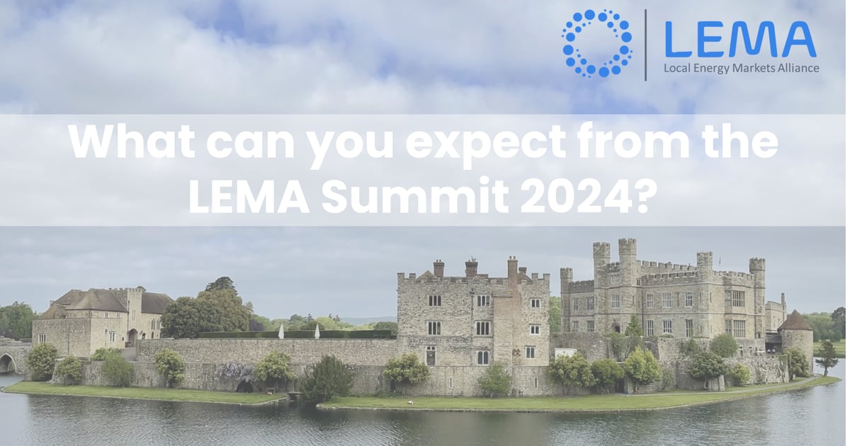 What can you expect from the LEMA Summit 2024? | Local Energy Markets ...