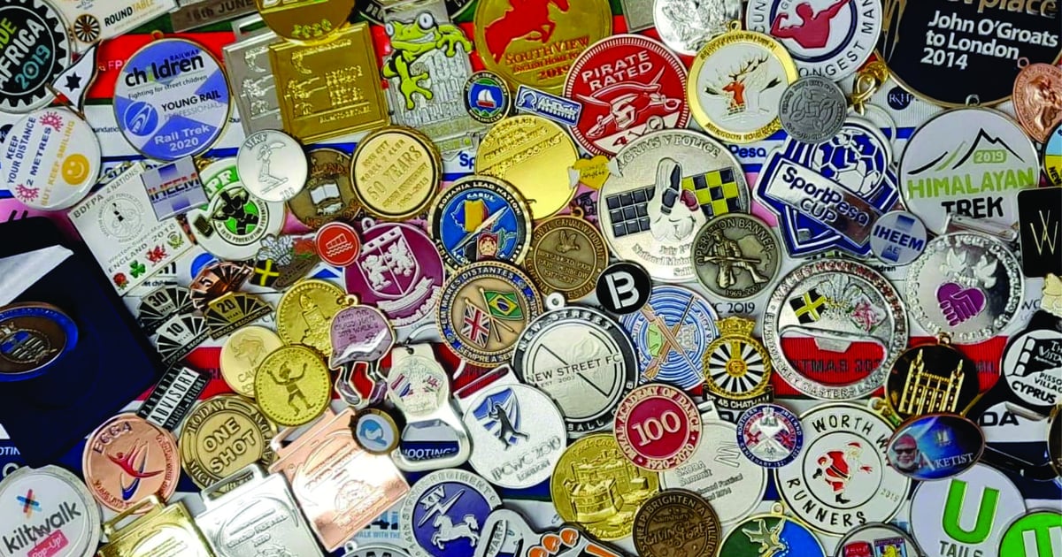 Quality Custom Made Medals, Commemorative Coins & Lapel Pin Badges ...