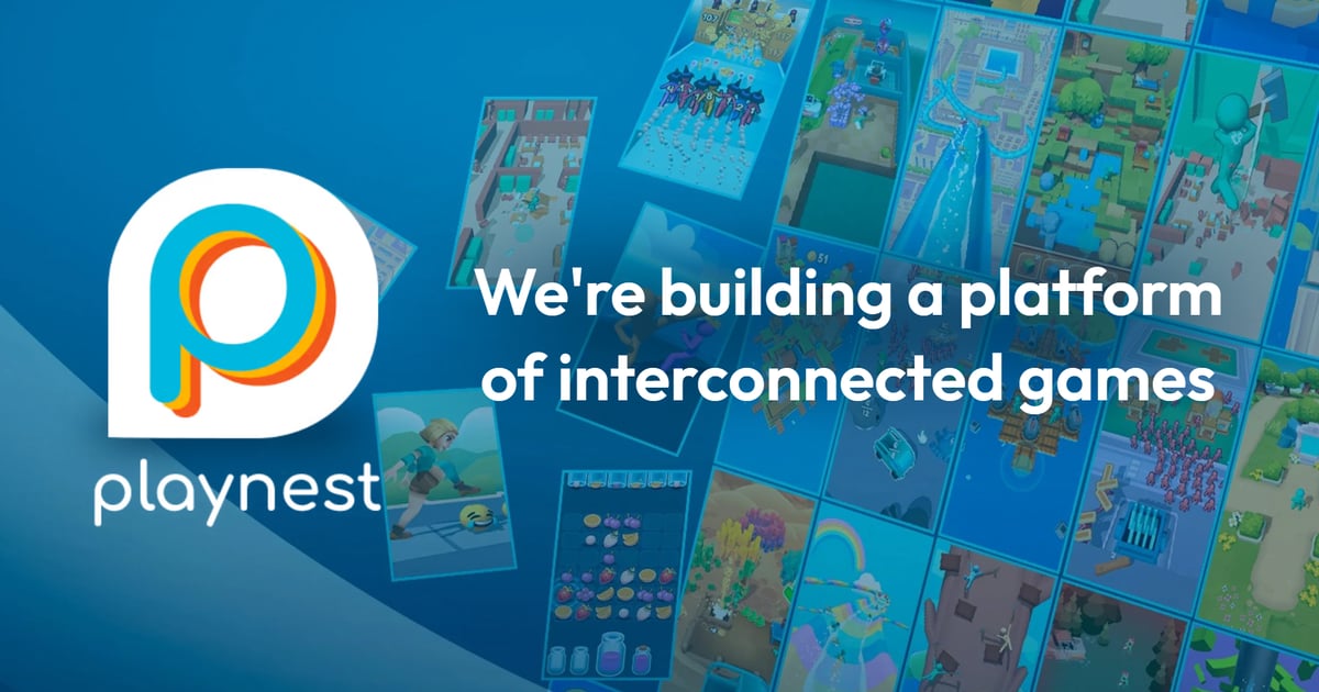 Playnest: Interconnected Mobile Gaming Platform | Playnest