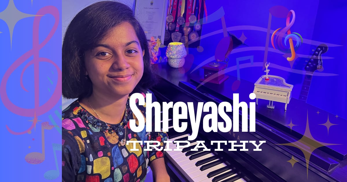 Pianist and Composer | Shreyashi Tripathy